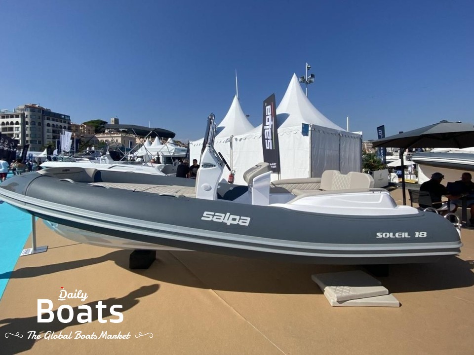 2022 Salpa Soleil 18 for sale. View price, photos and Buy 2022 Salpa Soleil 18 #356267