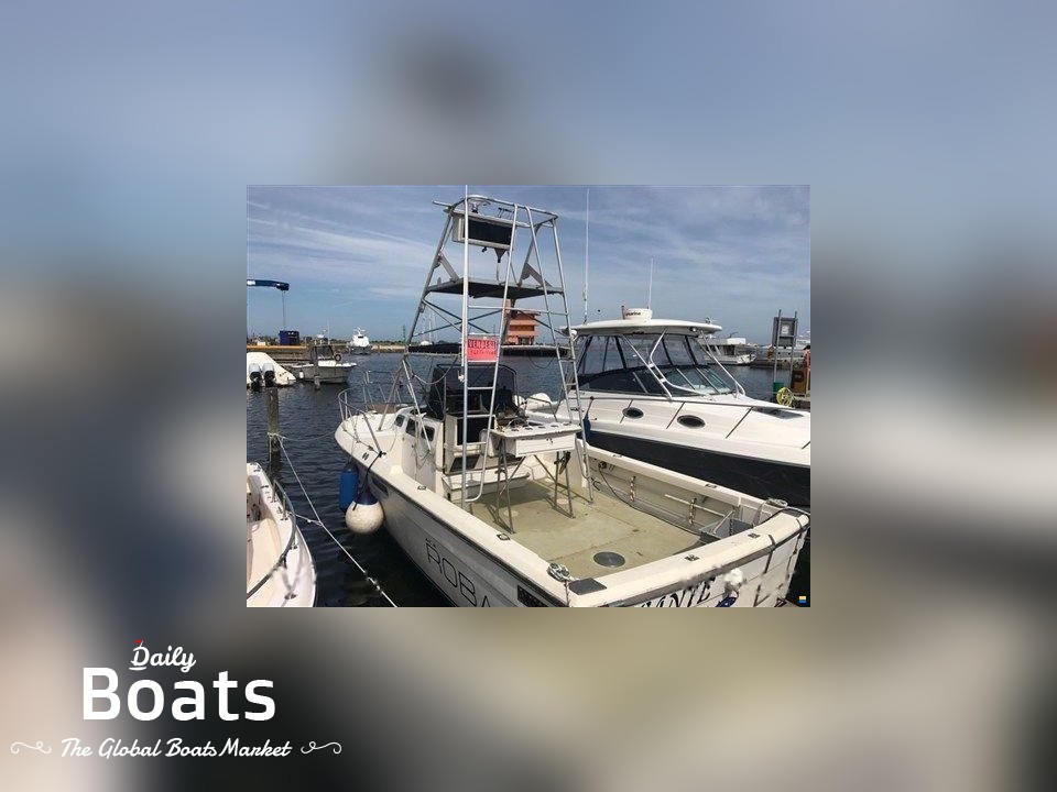 1990 Robalo 26 Cavin Walkaround for sale. View price, photos and Buy ...