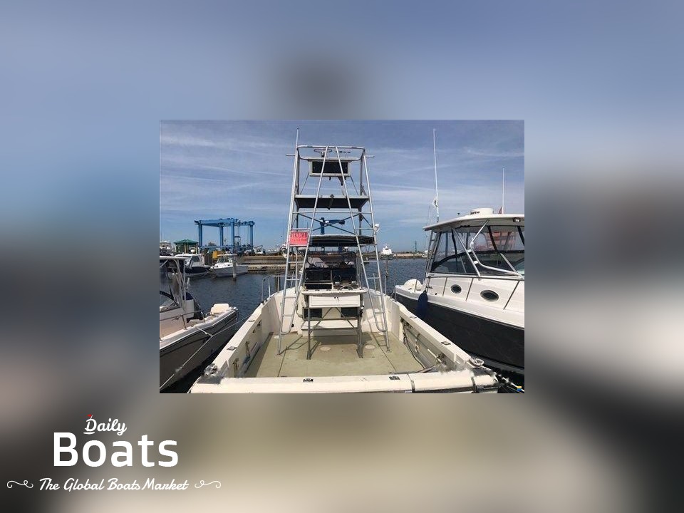 1990 Robalo 26 Cavin Walkaround for sale. View price, photos and Buy ...