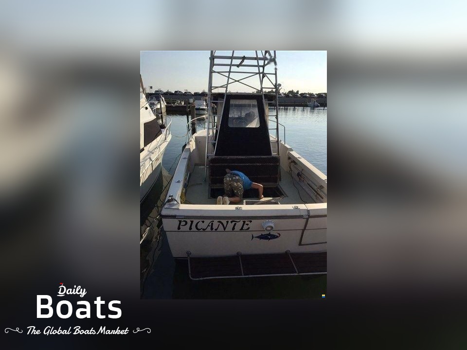 1990 Robalo 26 Cavin Walkaround for sale. View price, photos and Buy ...