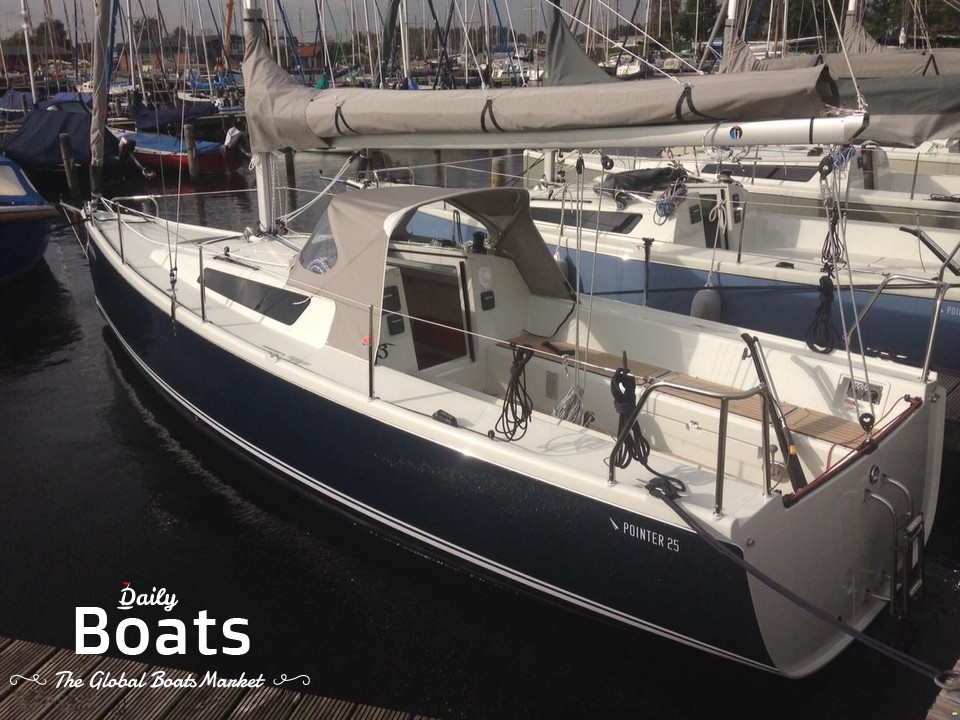 2022 Heeg Pointer 25 Lounge for sale. View price, photos and Buy 2022 ...