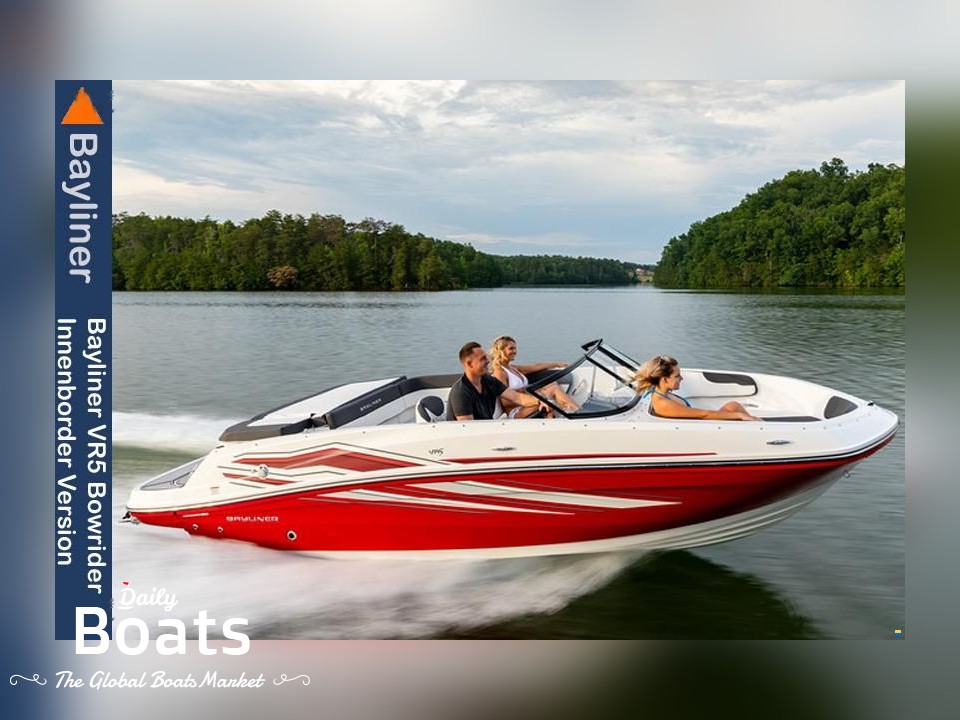 2023 Bayliner Vr5 Bowrider for sale. View price, photos and Buy 2023 ...