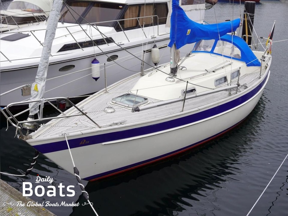 1987 Hallberg-Rassy 29 for sale. View price, photos and Buy 1987 ...