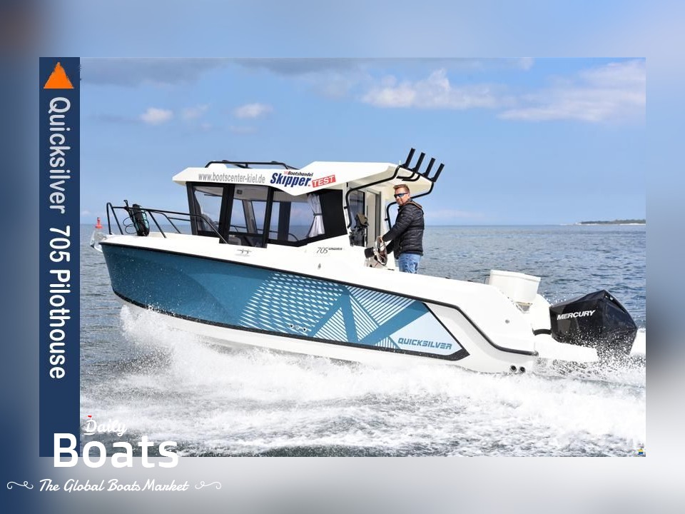 2023 Quicksilver 705 Pilothouse + 150Ps for sale. View price, photos ...