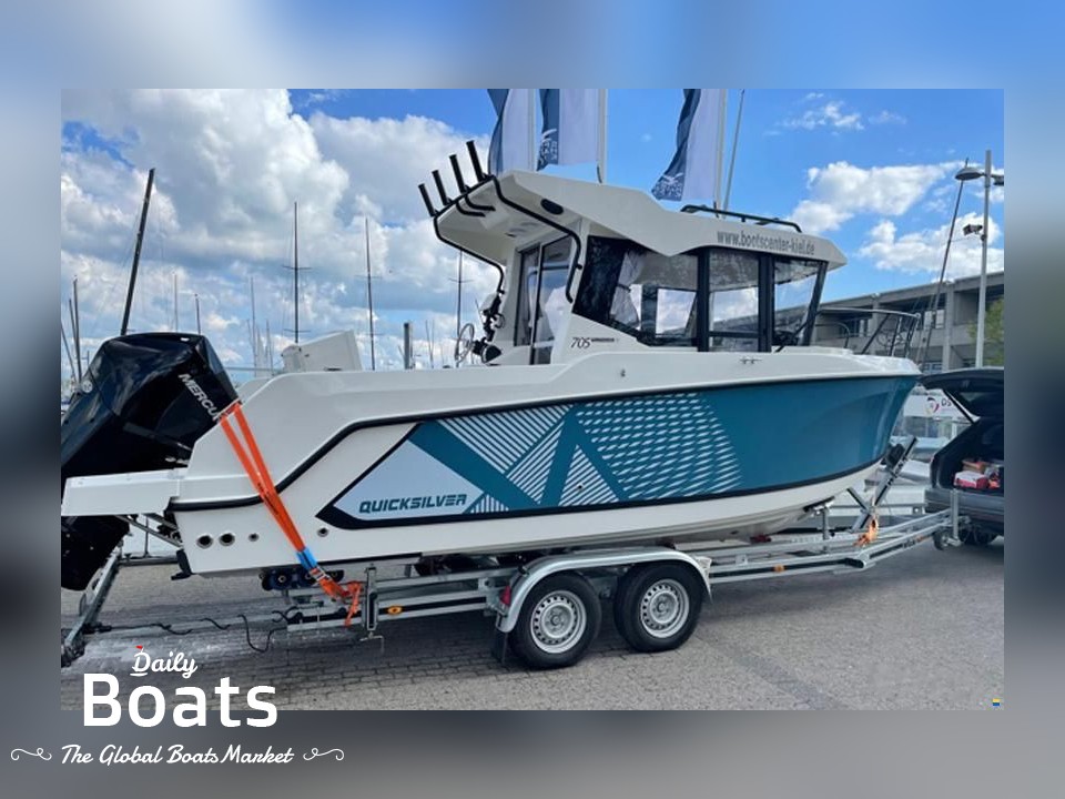 2023 Quicksilver 705 Pilothouse + 150Ps for sale. View price, photos ...