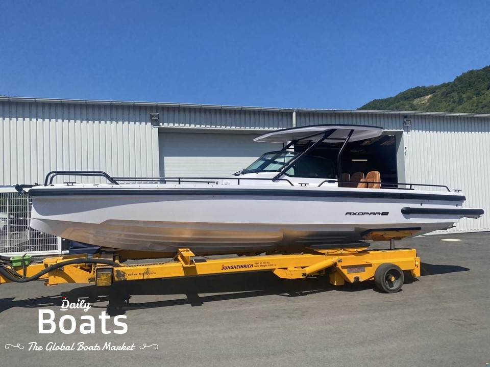 2022 AXOPAR 28 T-Top Brabus Line for sale. View price, photos and Buy ...