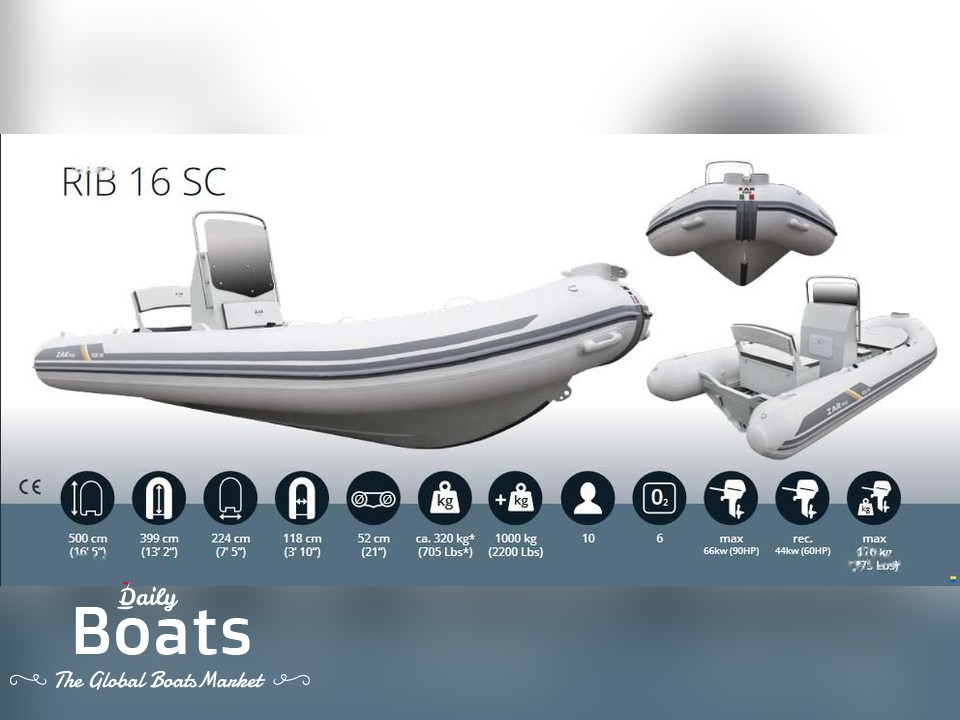 ZARmini Rib Pro 16 Sc for sale. View price, photos and Buy ZARmini Rib ...