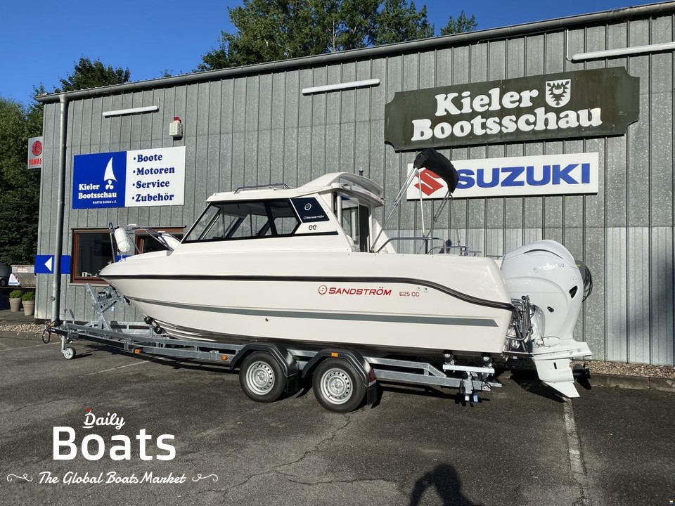 2022 Sandström Batar 625 Cc Mit Tohatsu Mfs115 Aewtl на продажу ...