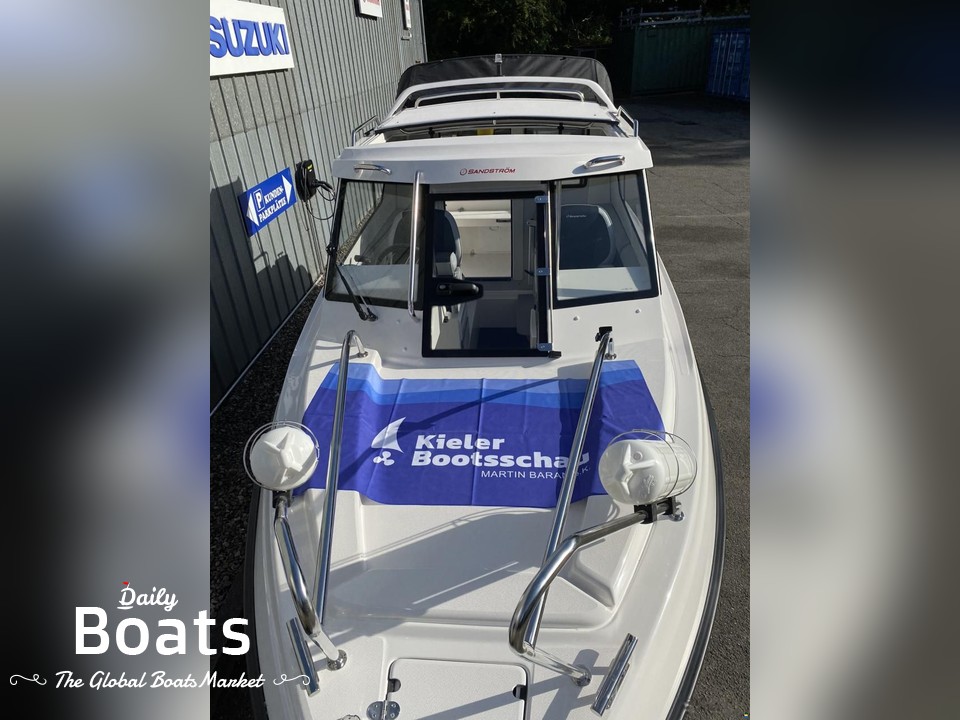 2022 Sandström Batar 625 Cc Mit Tohatsu Mfs115 Aewtl for sale. View ...