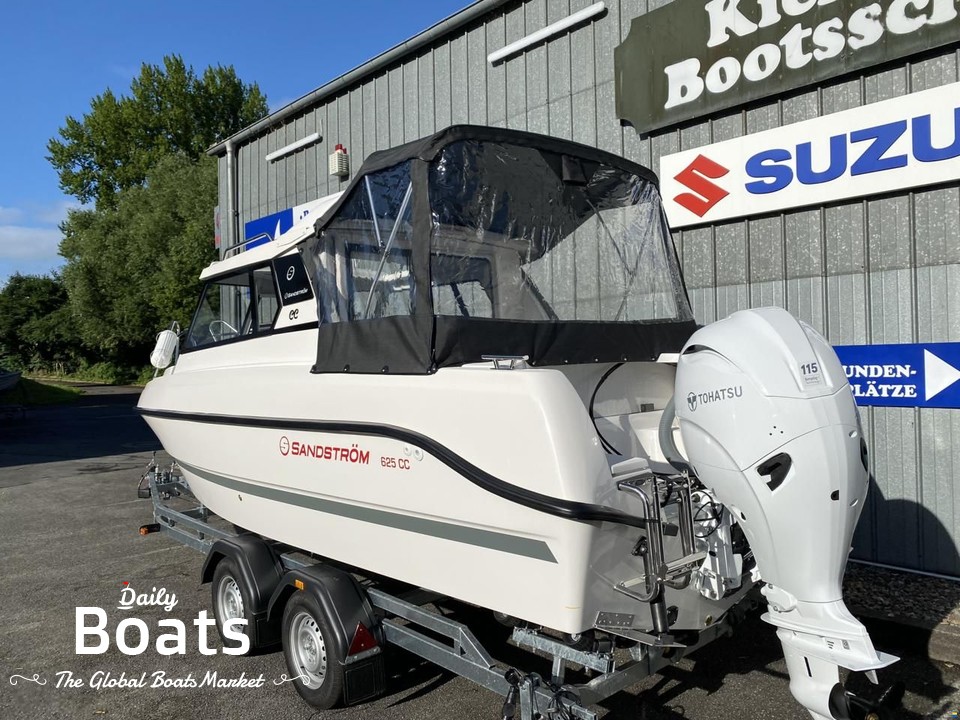 2022 Sandström Batar 625 Cc Mit Tohatsu Mfs115 Aewtl for sale. View ...