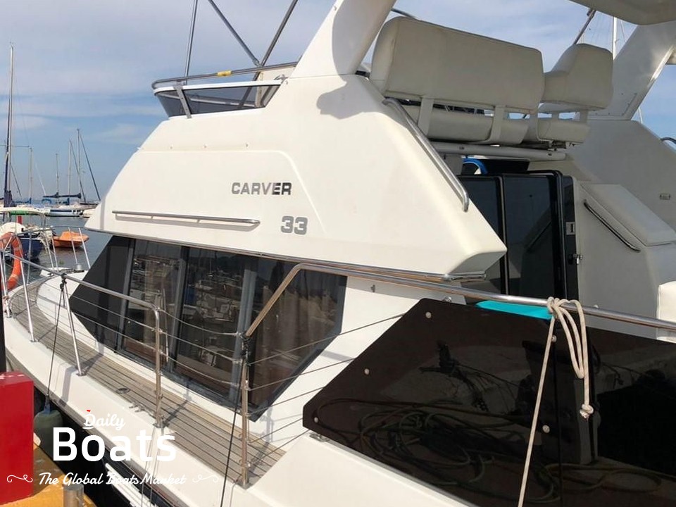 1992 Carver 33 Aft Cabin for sale. View price, photos and Buy 1992 ...