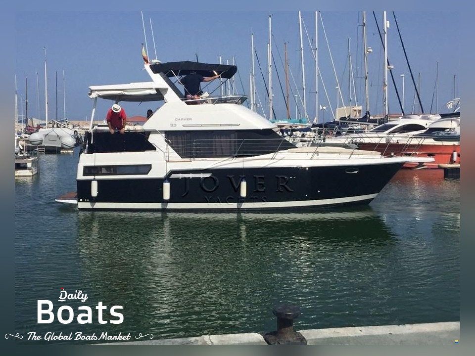 1992 Carver 33 Aft Cabin for sale. View price, photos and Buy 1992 ...