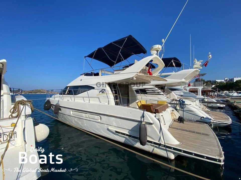 1996 Azimut 40 Fly for sale. View price, photos and Buy 1996 Azimut 40 ...