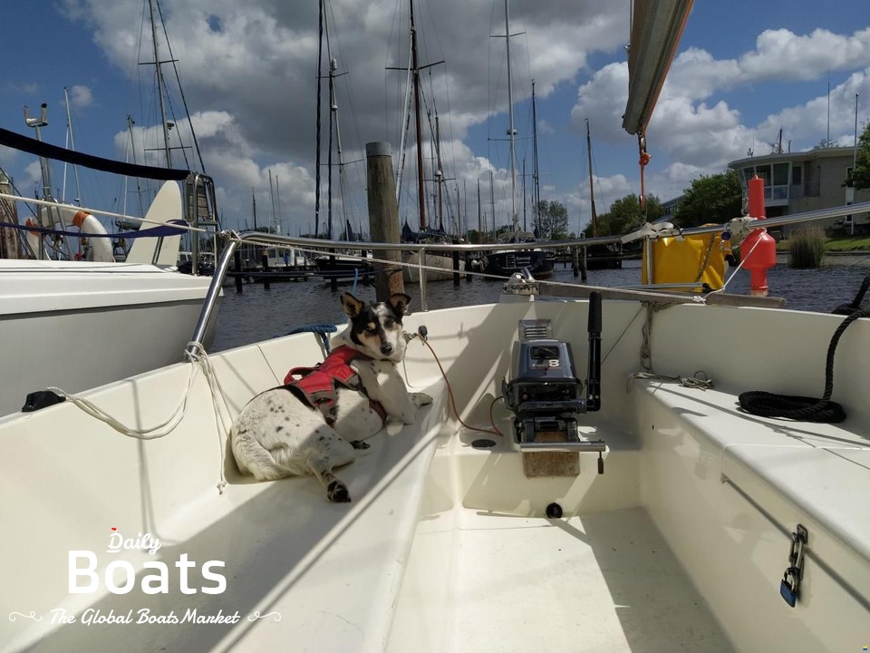 1984 Hunter Liberty 22 for sale. View price, photos and Buy 1984 Hunter ...