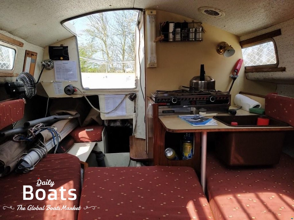 1984 Hunter Liberty 22 for sale. View price, photos and Buy 1984 Hunter ...