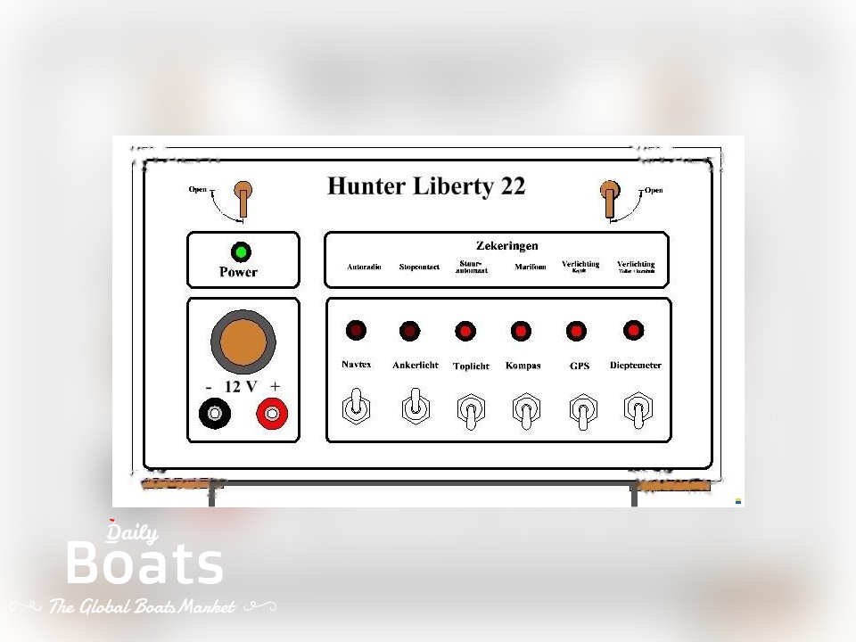 1984 Hunter Liberty 22 for sale. View price, photos and Buy 1984 Hunter ...