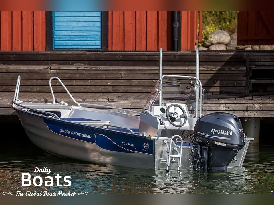 2021 Linder 445 Max Sportsman for sale. View price, photos and Buy 2021 ...