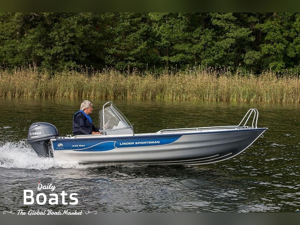 2021 Linder 445 Max Sportsman for sale. View price, photos and Buy 2021 ...
