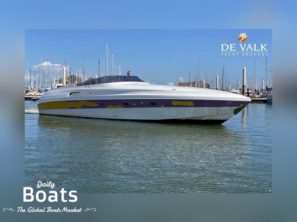 1995 Tullio Abbate 52 Exception for sale. View price, photos and Buy ...