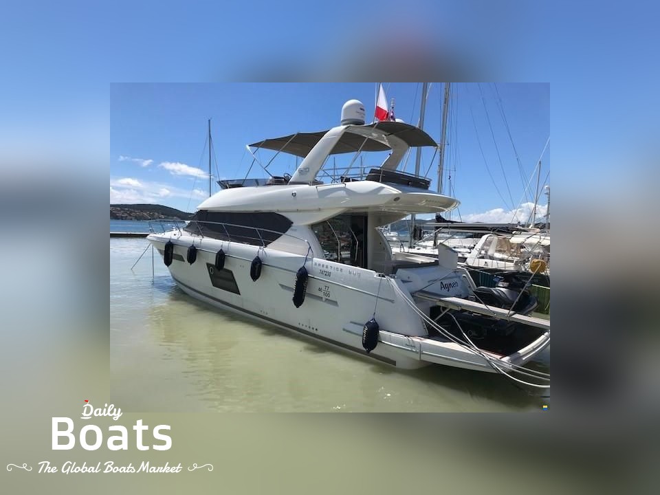 2016 Jeanneau Prestige 620 Fly for sale. View price, photos and Buy ...