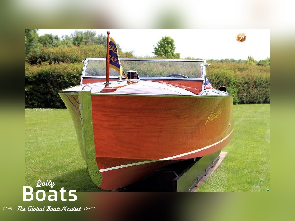 1929 Hacker-Craft Triple Cockpit Runabout for sale. View price, photos ...