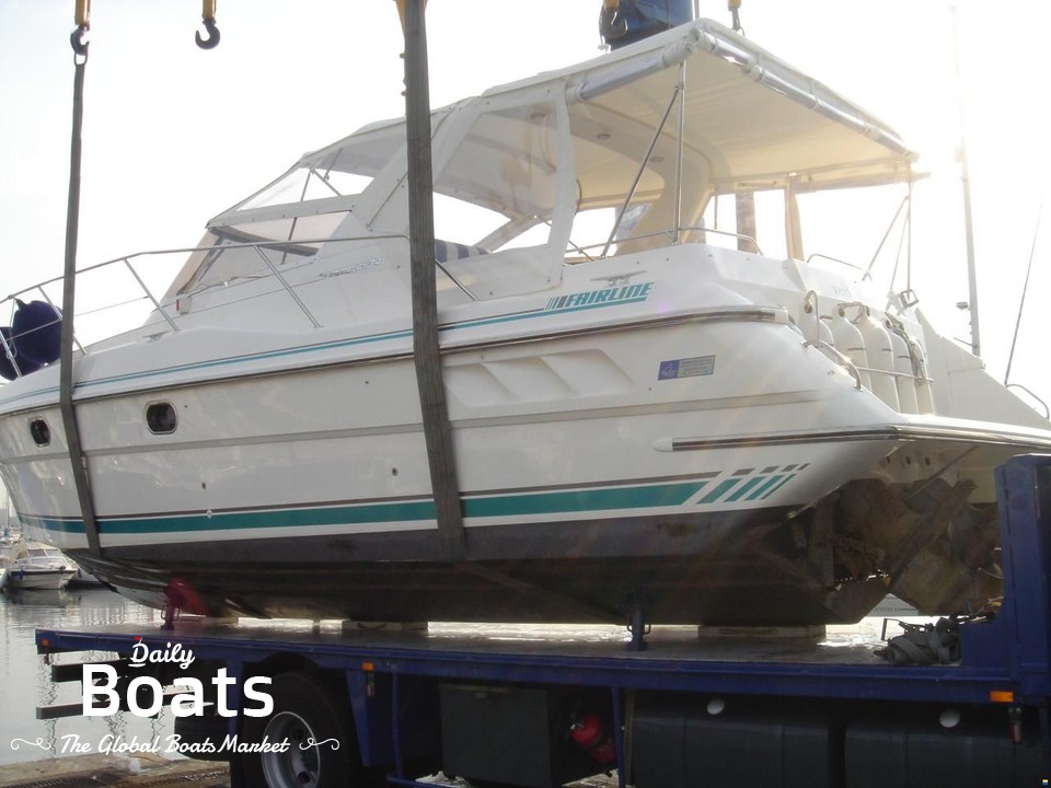 1991 Fairline Targa 34 for sale. View price, photos and Buy 1991 ...