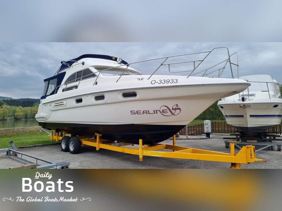 Sealine 360 statesman fly for sale - Daily Boats