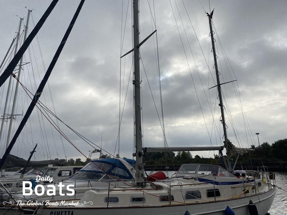 1978 Hallberg-Rassy 41 for sale. View price, photos and Buy 1978 ...