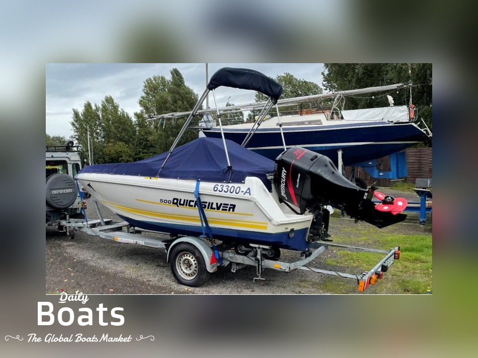 2000 Quicksilver 500 Commander for sale. View price, photos and Buy ...