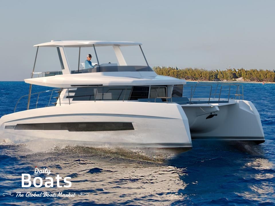 Cervetti 44 Catamaran Power for sale. View price, photos and Buy ...