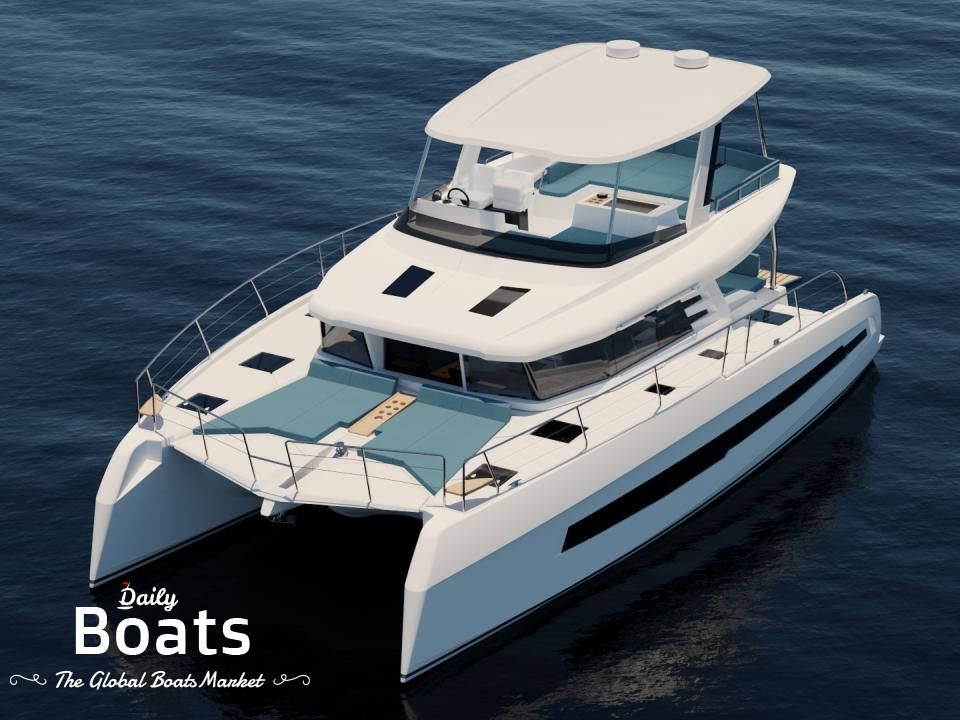 Cervetti 44 Catamaran Power for sale. View price, photos and Buy ...