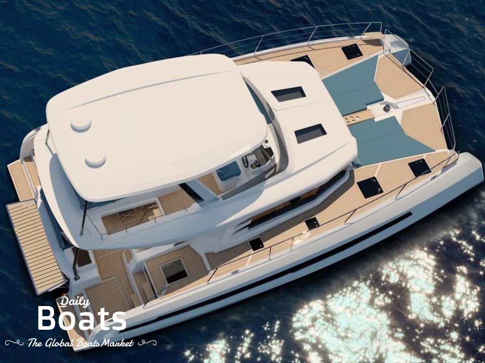 Cervetti 44 Catamaran Power for sale. View price, photos and Buy ...