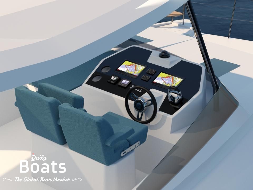 Cervetti 44 Catamaran Power for sale. View price, photos and Buy ...