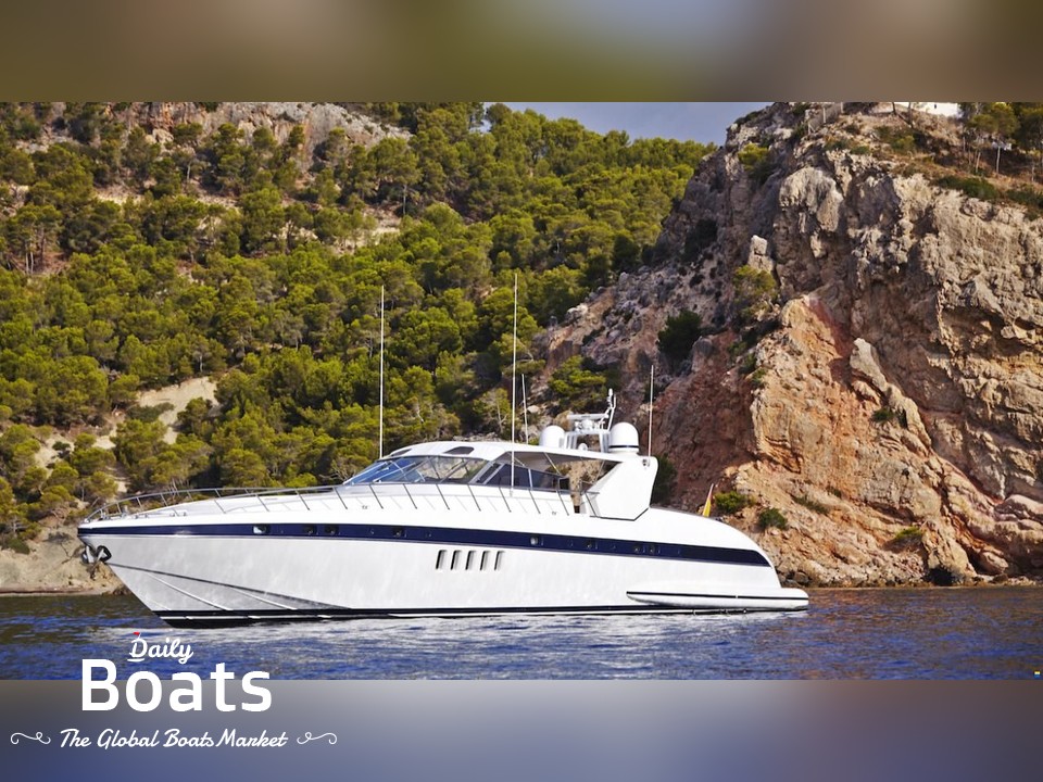 2002 Mangusta 80 Open for sale. View price, photos and Buy 2002 ...