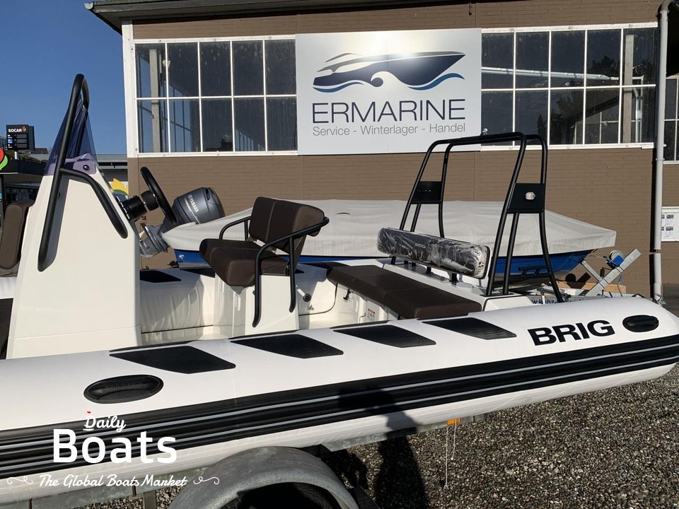 2018 Brig Inflatable Boats Navigator N610L for sale. View price, photos ...