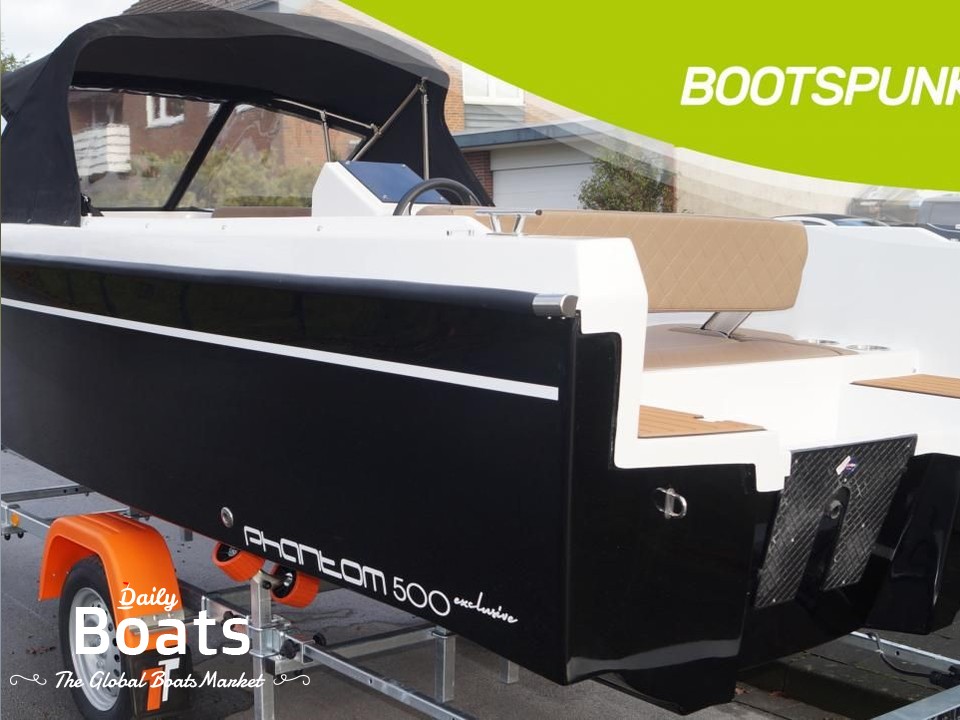 2022 Phantom Yachts 500 Exclusive for sale. View price, photos and Buy ...
