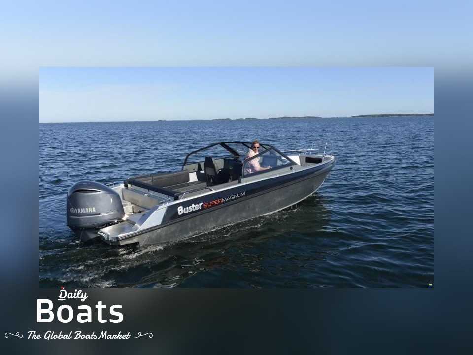 Buster Super Magnum for sale. View price, photos and Buy Buster Super ...