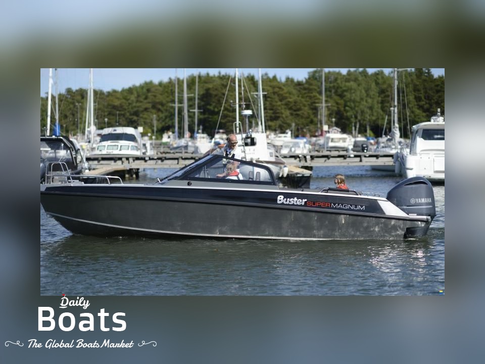 Buster Super Magnum for sale. View price, photos and Buy Buster Super ...