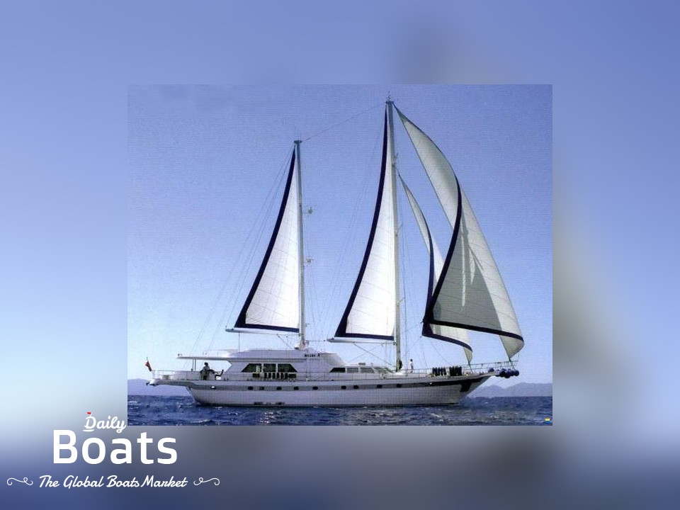 1996 Muzaffer Mengi Yachting Motorsailer Ketc for sale. View price ...