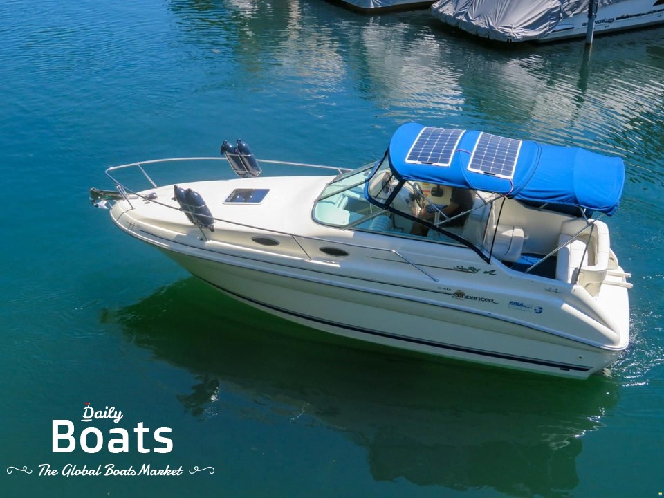 1996 Sea Ray 240 Da for sale. View price, photos and Buy 1996 Sea Ray ...