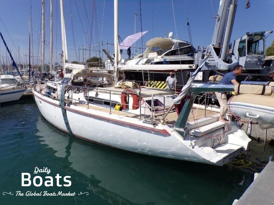 2007 Amel 54 Ketch for sale. View price, photos and Buy 2007 Amel 54 ...