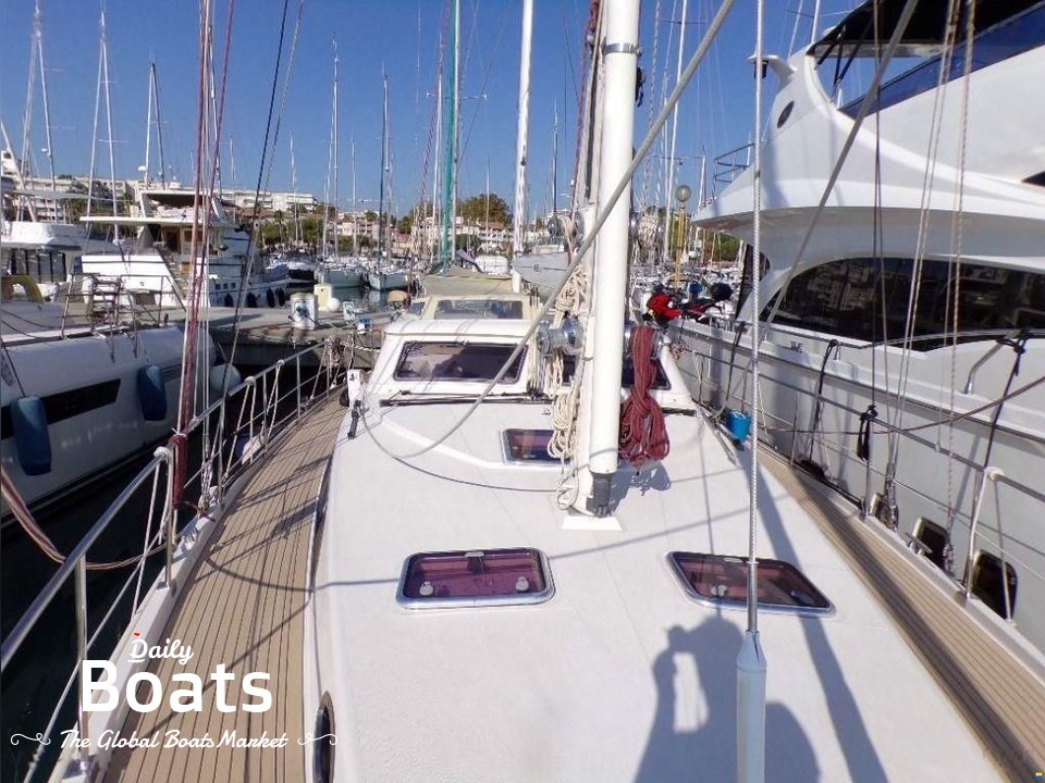 2007 Amel 54 Ketch for sale. View price, photos and Buy 2007 Amel 54 ...