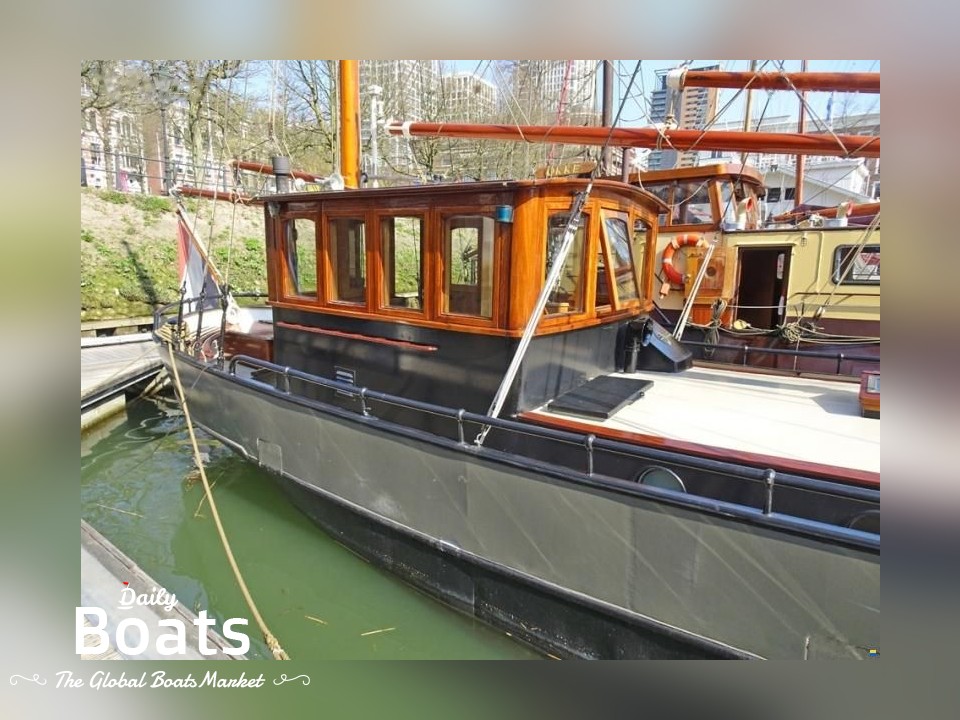 1948 Kotter 14.95 Varend Woonschip for sale. View price, photos and Buy ...