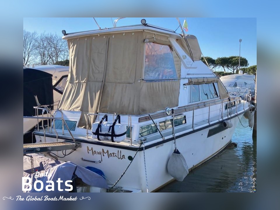 1980 Storebro Royal Cruiser 40 Baltic for sale. View price, photos and ...