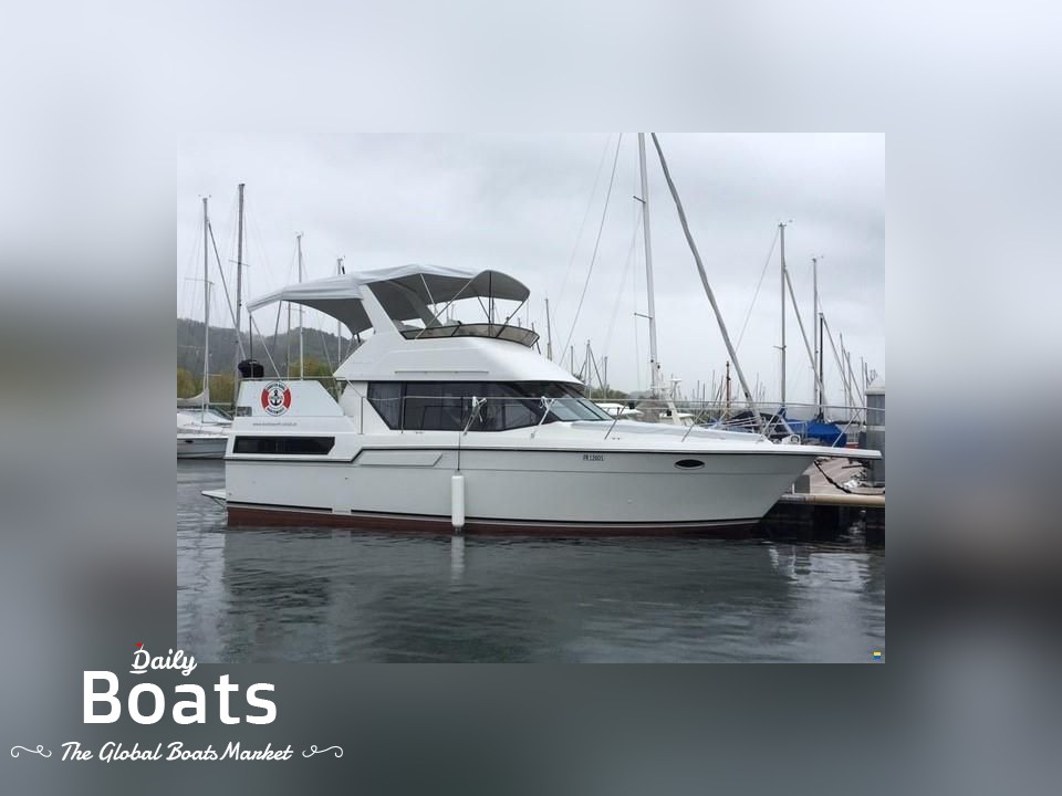 1991 Carver 33 Aft Cabin for sale. View price, photos and Buy 1991 ...