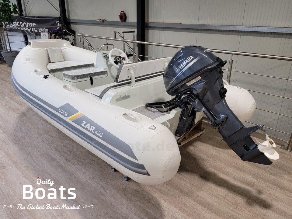ZAR mini Lux 12 Mit Yamaha 20Ps for sale. View price, photos and Buy ...