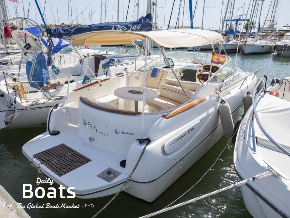 2002 Jeanneau Leader 805 for sale. View price, photos and Buy 2002 ...