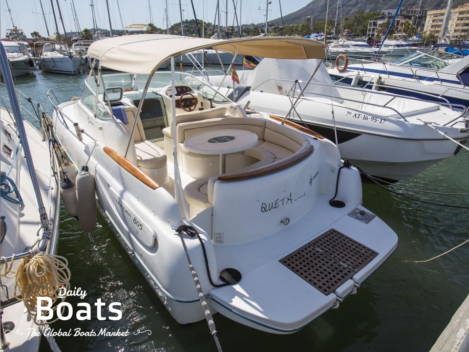 2002 Jeanneau Leader 805 for sale. View price, photos and Buy 2002 ...