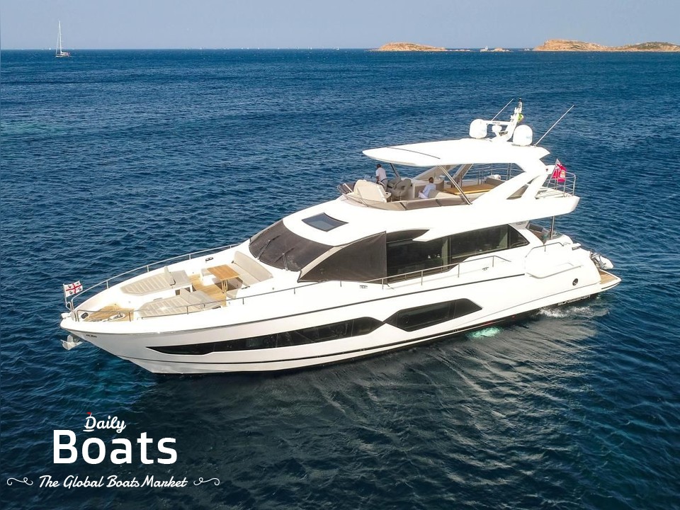 2019 Sunseeker 76 Yacht for sale. View price, photos and Buy 2019 ...