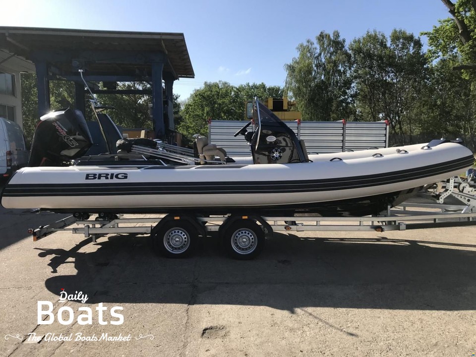 2022 Brig Inflatable Boats Eagle 6.7 Hypalon for sale. View price ...